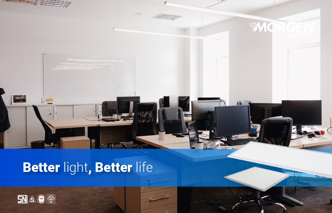 TIPS: Is the Lighting in Your Workspace Adequate? - Morgen