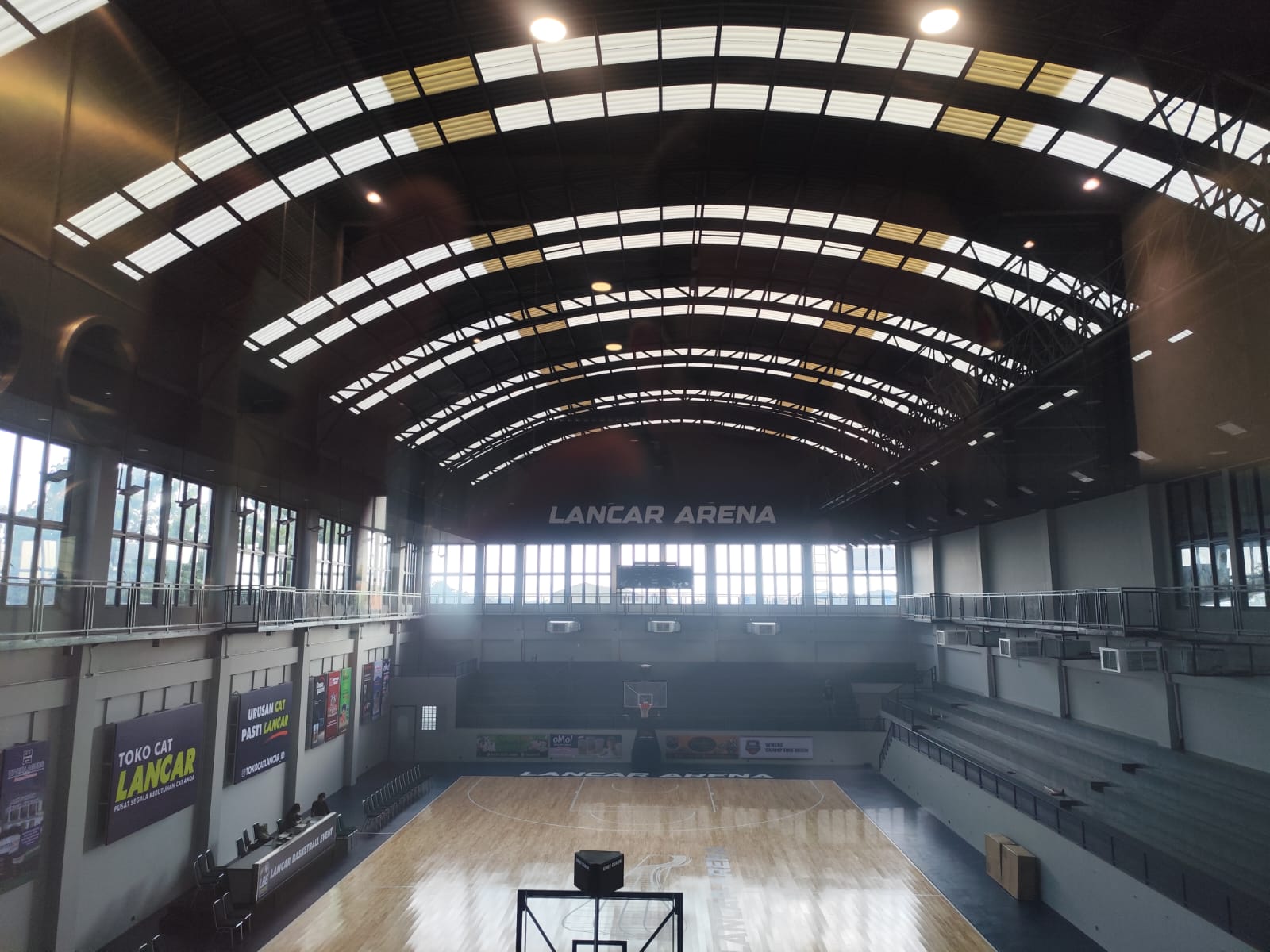 The Usage of Morgen Lighting in Lancar Arena Yogyakarta - Morgen
