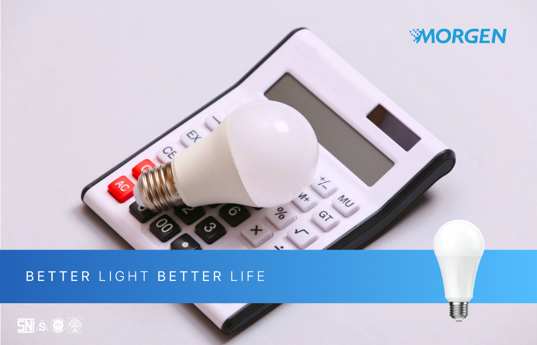 Cara Mudah Menghitung Kebutuhan Lampu LED di Ruangan - Morgen