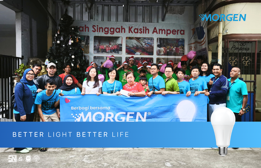 Morgen Charity: Goes To Panti Asuhan - Morgen