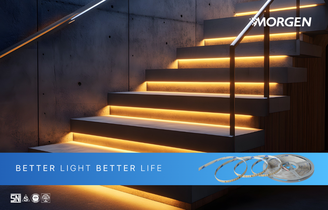 Lampu Tangga LED: Solusi Pencahayaan Aman dan Estetik