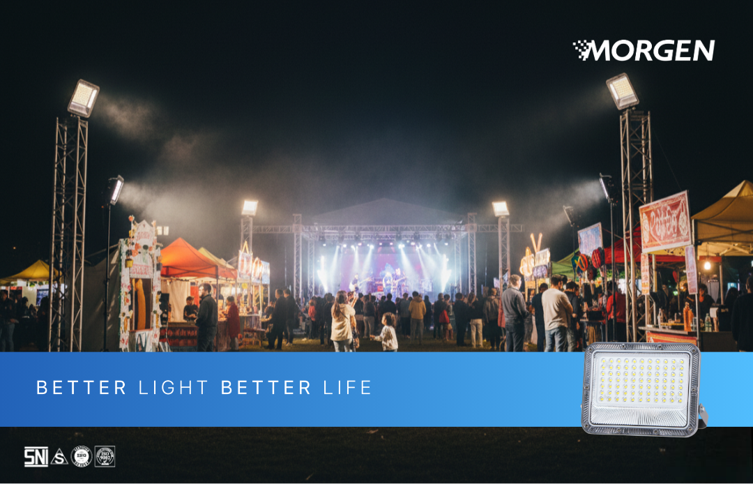 How to Manage the Flow of Event Visitors with Help from Morgen LED Lights