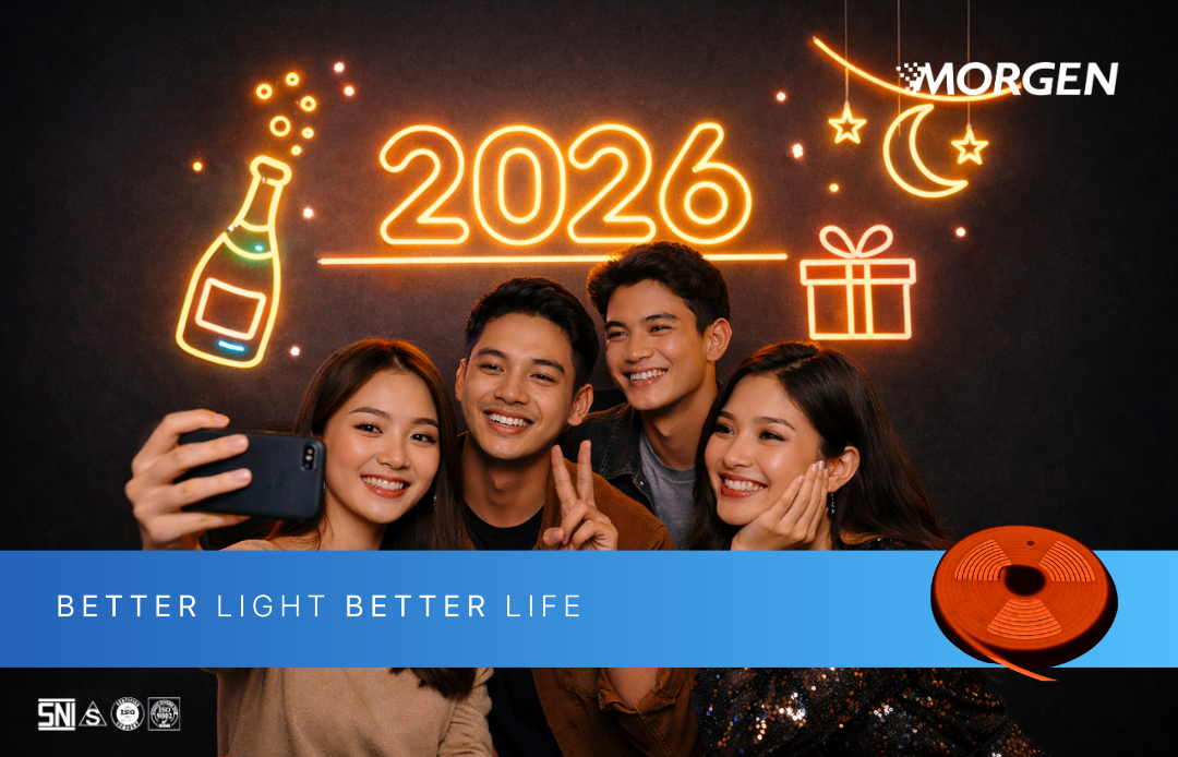 Lighting Setup buat Foto Malam Tahun Baru Menggunakan Lampu LED Morgen ...