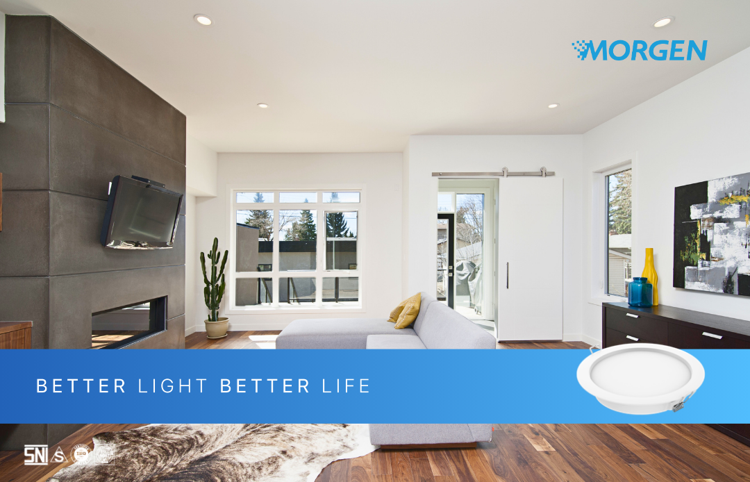 Upgrading Home Lighting at the Beginning of the Year with Morgen LED Lights