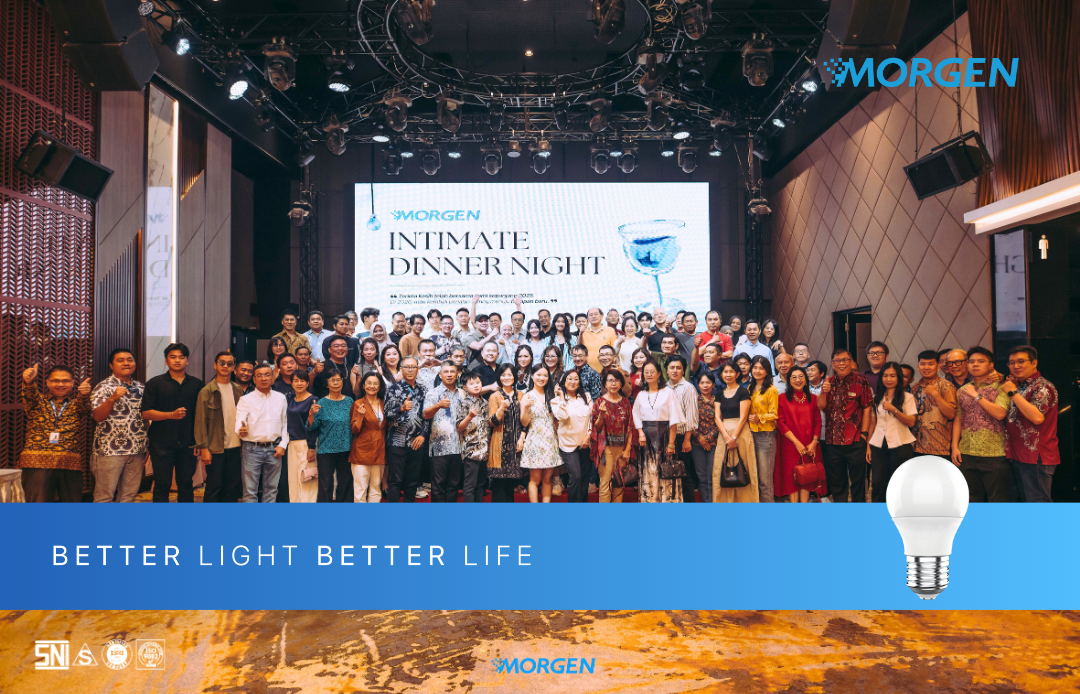 Morgen Intimate Dinner Night: A Gathering Moment with Partners
